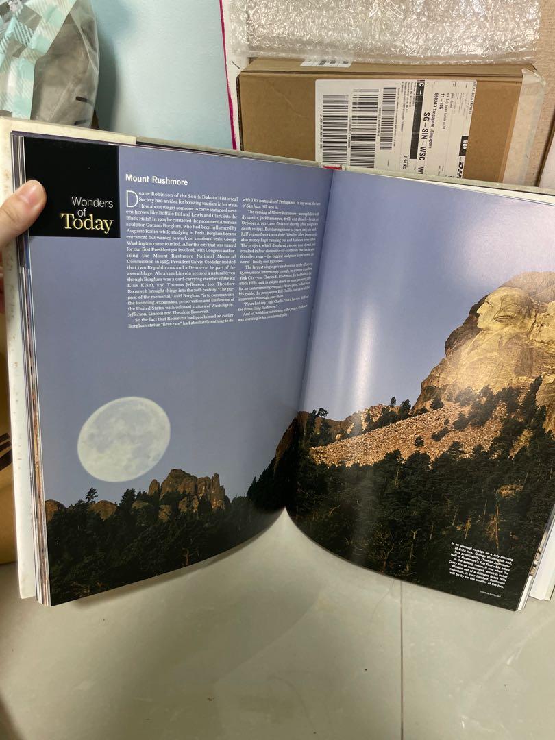 Wonders of the world classic collection, Hobbies & Toys, Books ...