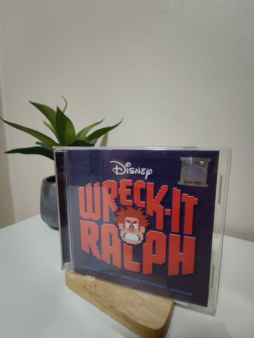 Wreck It Ralph - Soundtrack, Hobbies & Toys, Music & Media, CDs & DVDs ...