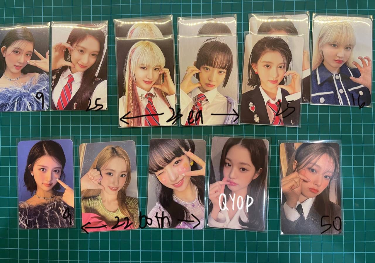 wts kpop girl groups pcs and sealed albums, Hobbies & Toys, Memorabilia ...