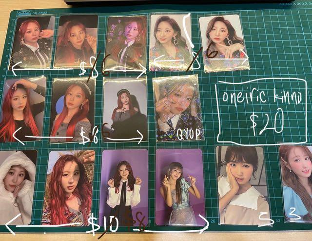 wts kpop girl groups pcs and sealed albums, Hobbies & Toys, Memorabilia ...