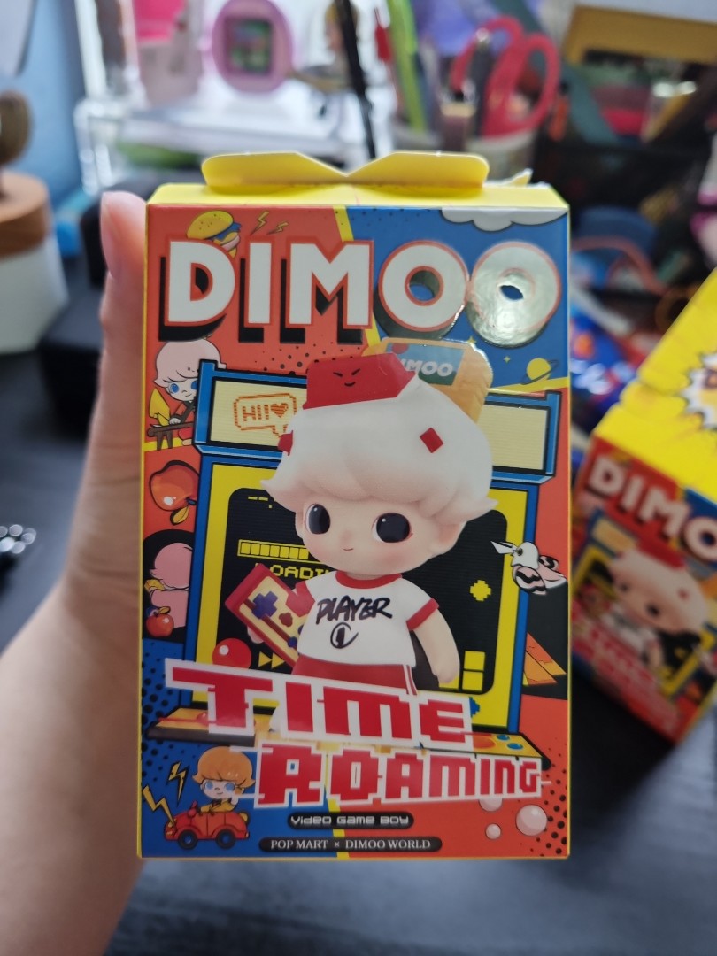 WTT Dimoo Time Roaming Series, Hobbies & Toys, Toys & Games on Carousell