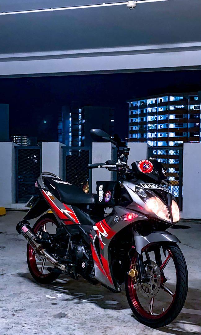 X1R custom coverset, Motorcycles, Motorcycle Accessories on Carousell