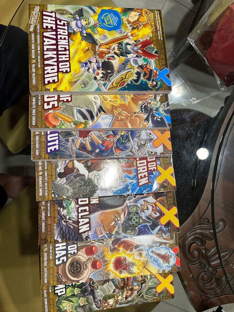 X-venture the golden age of adventure comics, Hobbies & Toys, Books ...