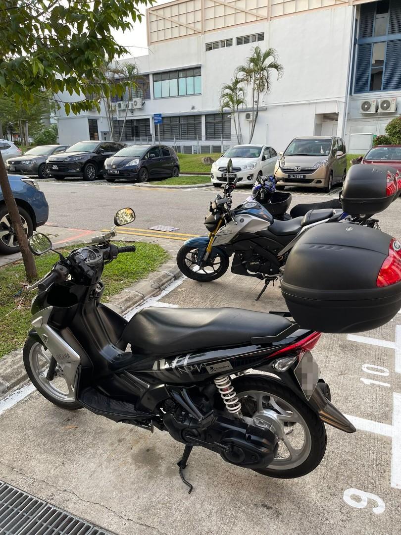 Yamaha Nouvo, Motorcycles, Motorcycles for Sale, Class 2B on Carousell