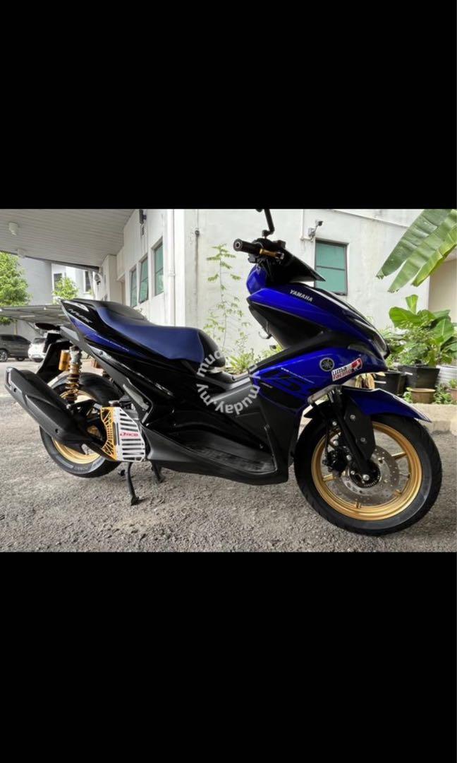 Yamaha NVX, Motorbikes on Carousell