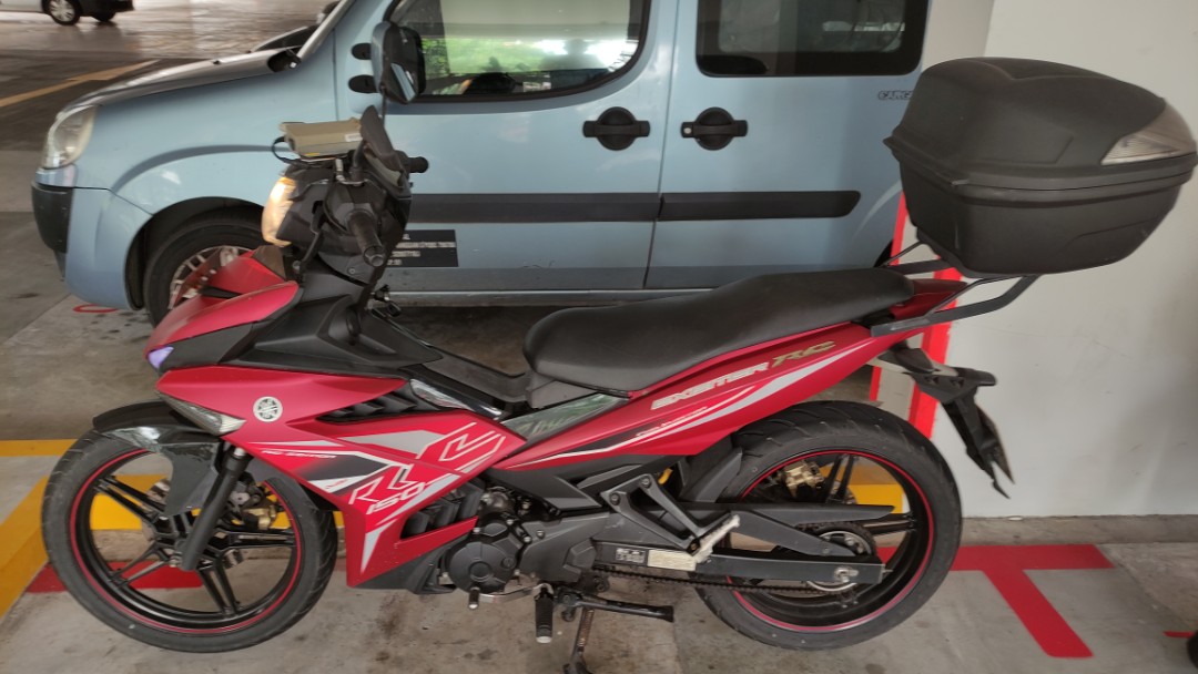 Yamaha sniper 150, Motorcycles, Motorcycles for Sale, Class 2B on Carousell