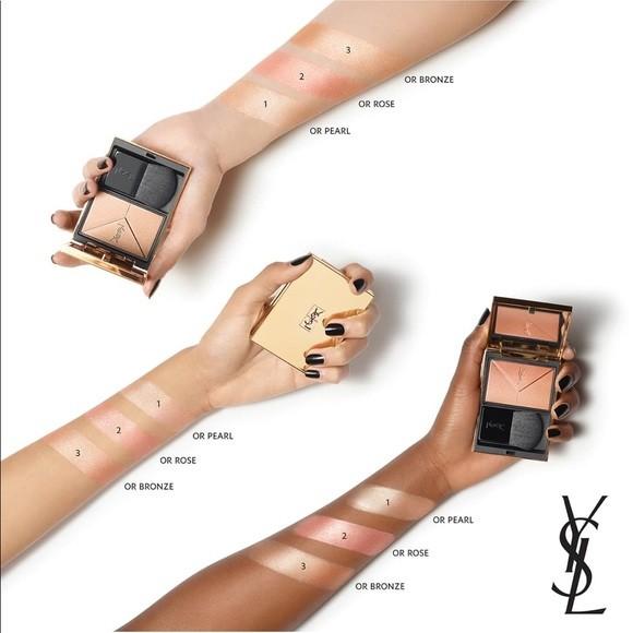 YSL Couture Highlighter original guarantee, Kesehatan & Kecantikan ...