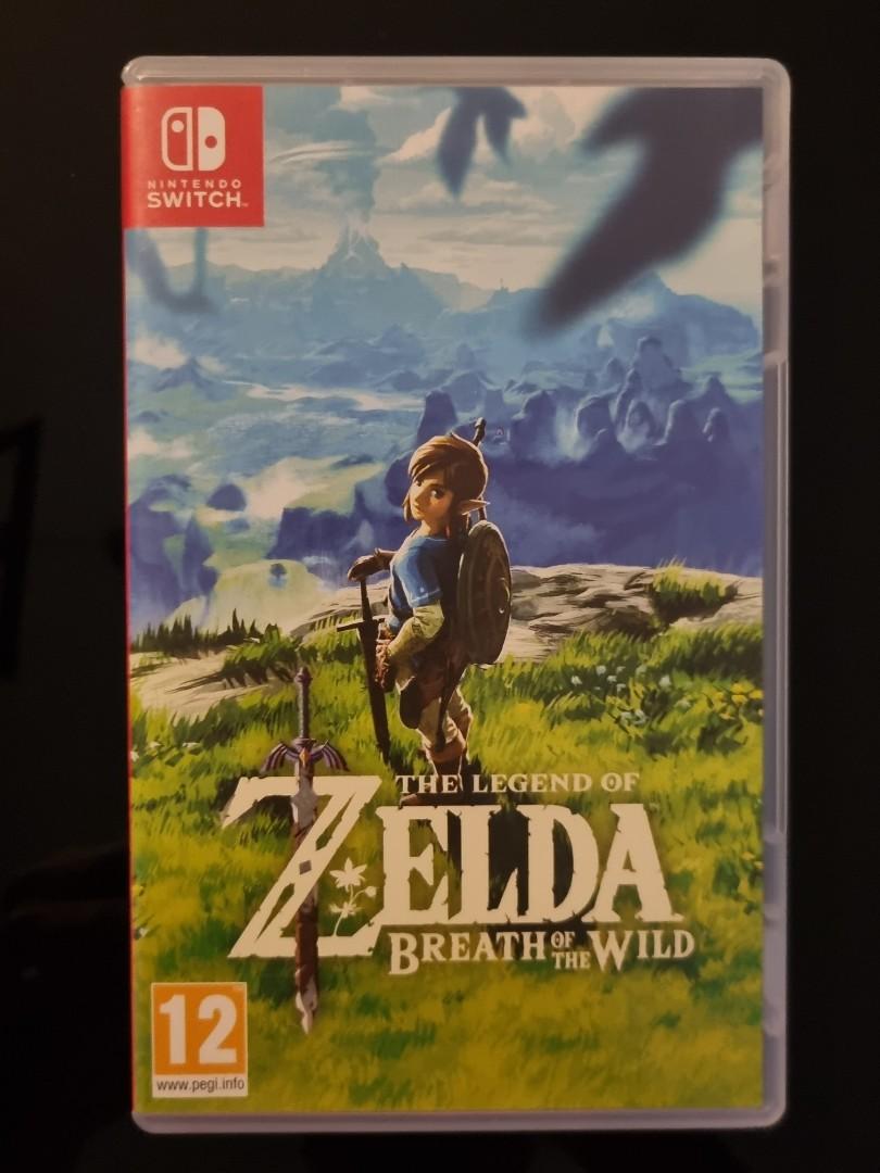 Zelda Breath of the Wild BOTW & 24 Mini Amiibo Cards with Case, Video ...