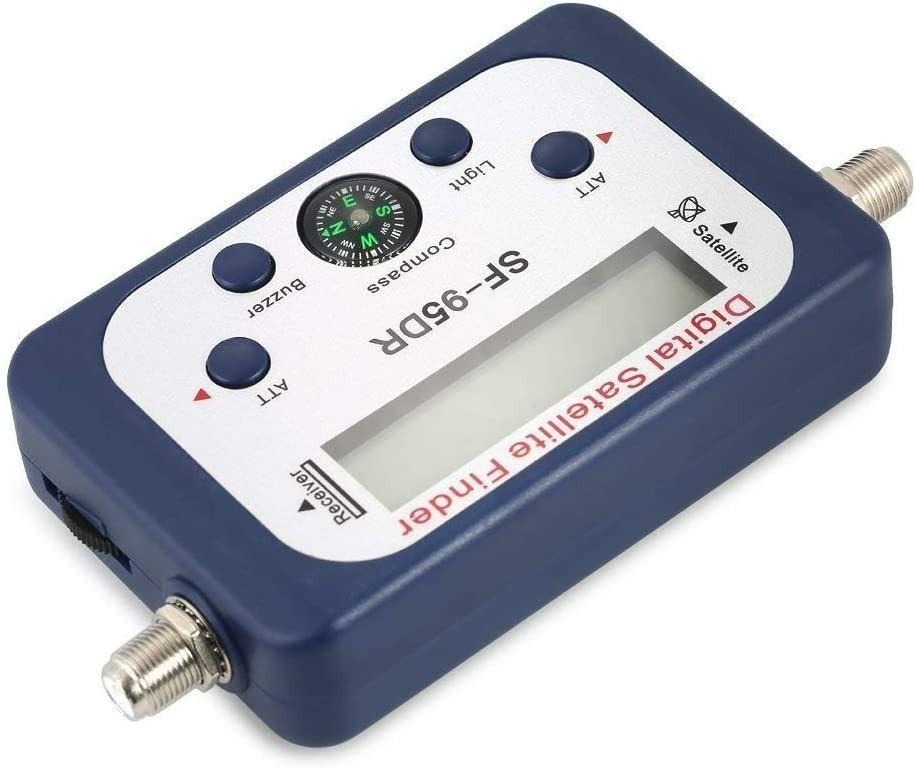 ZHITING-Satellite Signal Meter, Digital Satellite Finder Satellite ...