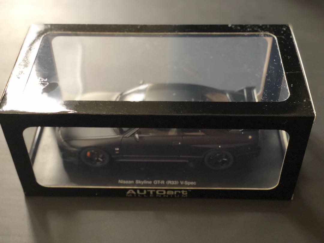 1/18 Autoart Nissan Skyline GT-R R33 Nismo R-Tune V-Spec (77324 ...