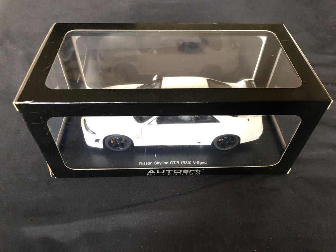 1/18 Autoart Nissan Skyline GT-R R33 Nismo R-Tune V-Spec (77325 ...