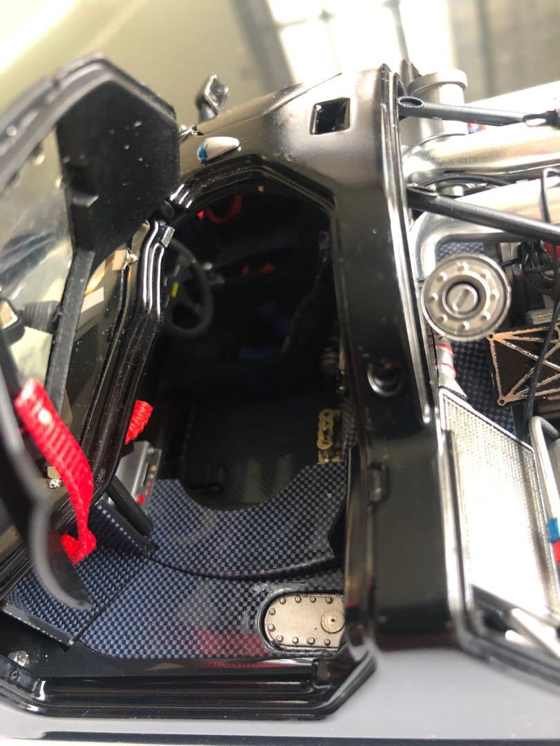 1/18 Exoto Nissan R89C 1989 Works Prototype Rolling Chassis RLG88104C ...