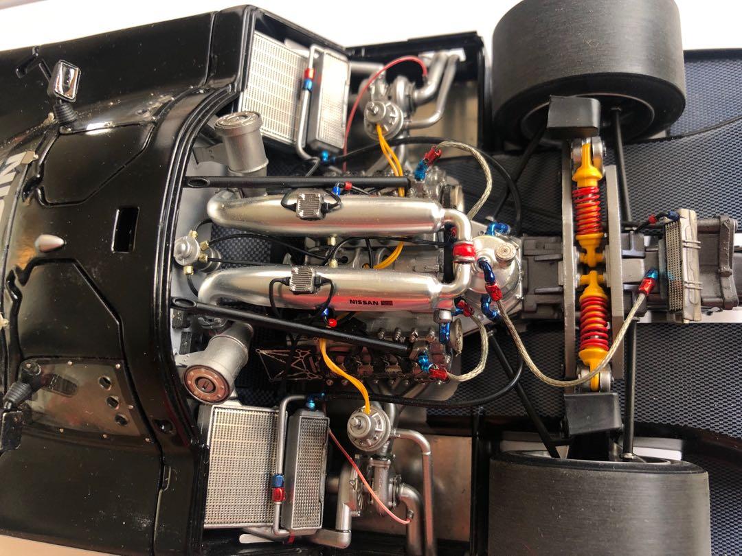 1/18 Exoto Nissan R89C 1989 Works Prototype Rolling Chassis RLG88104C ...