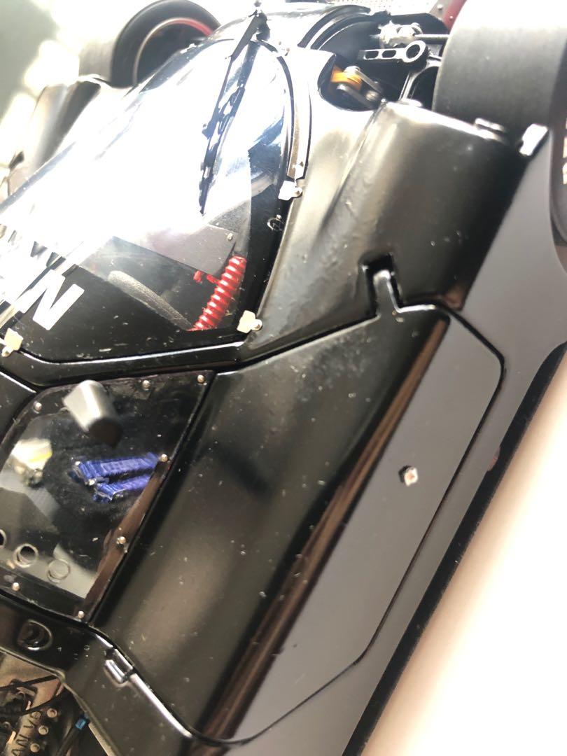 1/18 Exoto Nissan R89C 1989 Works Prototype Rolling Chassis RLG88104C ...