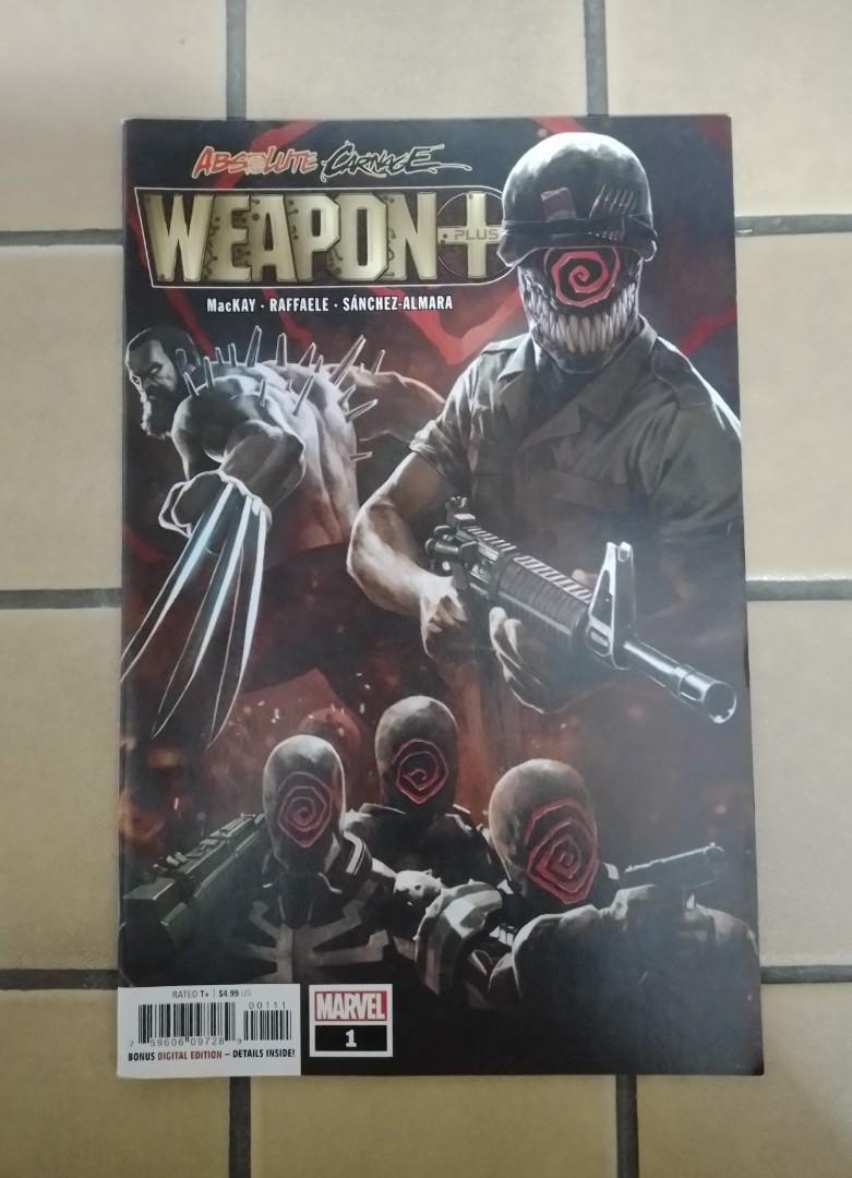 1st team app Mars Team ( Sym-Soldier ) Absolute Carnage: Weapon Plus #1 ...