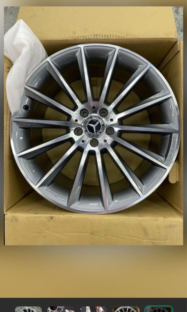 E300 - 20 inch ORIGINAL AMG rims staggered, Car Accessories, Tyres ...