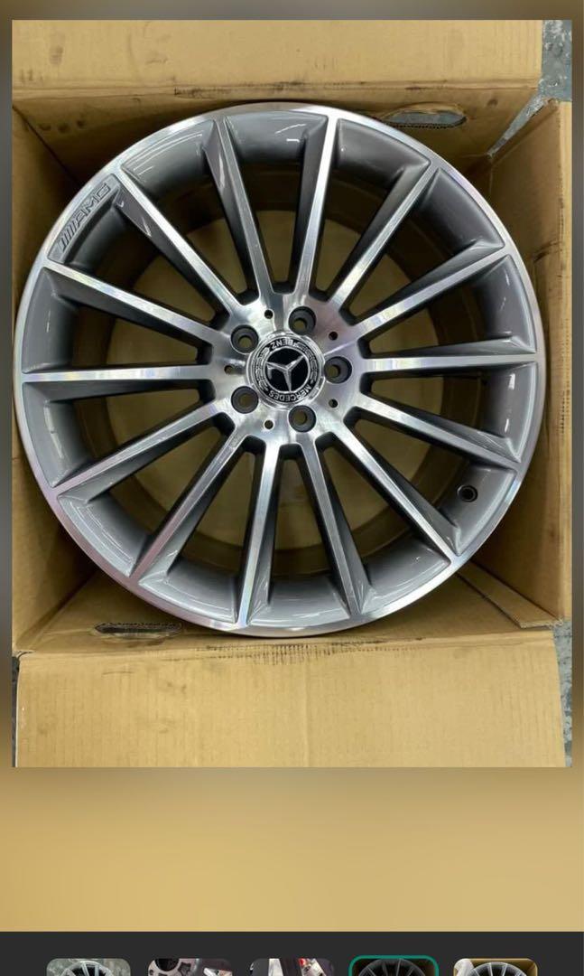 E300 - 20 inch ORIGINAL AMG rims staggered, Car Accessories, Tyres ...