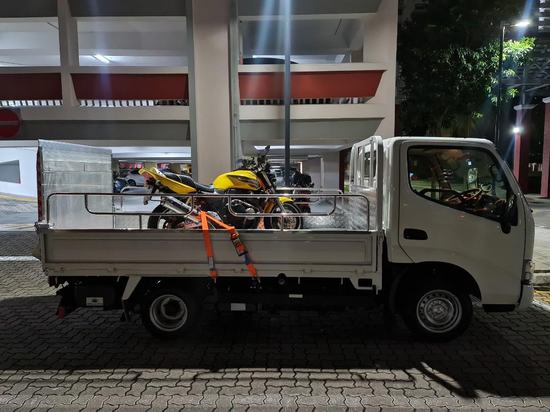 24 Hour Class 2B Class 2A Class 2 Motor BIKE Towing, Motorcycles ...