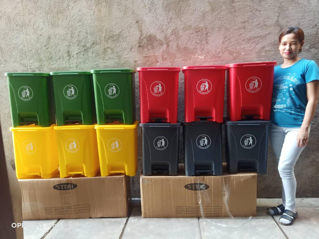 25LITER TRASH BIN, Furniture & Home Living, Cleaning & Homecare ...