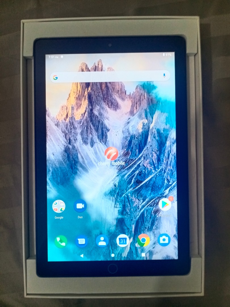 2nd Hand Cherry Mobile Flare Tab Pro, Mobile Phones & Gadgets, Tablets ...