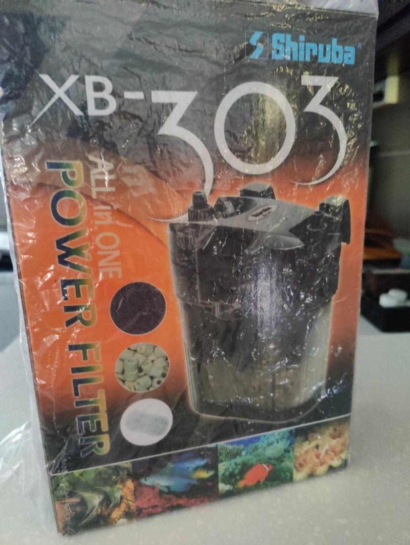30cm tank with Shiruba XB-303, Pet Supplies, Homes & Other Pet ...