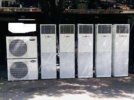 3tr carrier floor mounted non inverter, TV & Home Appliances, Air ...
