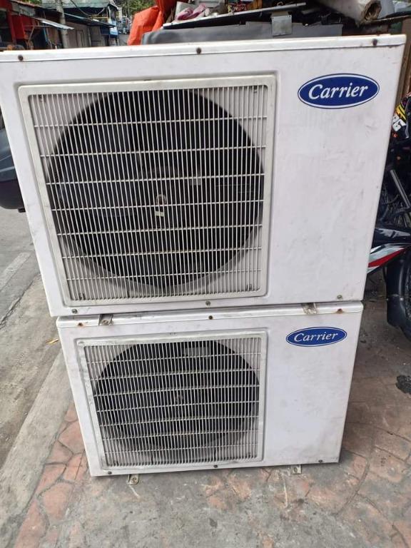 3tr carrier floor mounted non inverter, TV & Home Appliances, Air ...