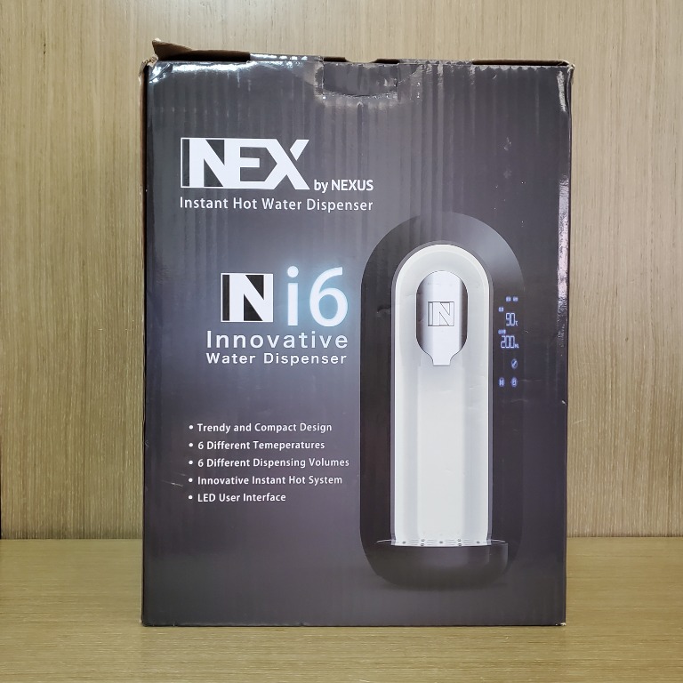 (90%New) 韓國NEX i6 即熱式飲水機 Instant Hot Water Dispenser, 家庭電器, 廚房電器, 水壺 - Carousell