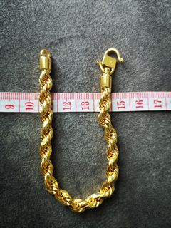 916 gold bracelet 80/gm, Women's Fashion, Jewelry & Organisers ...