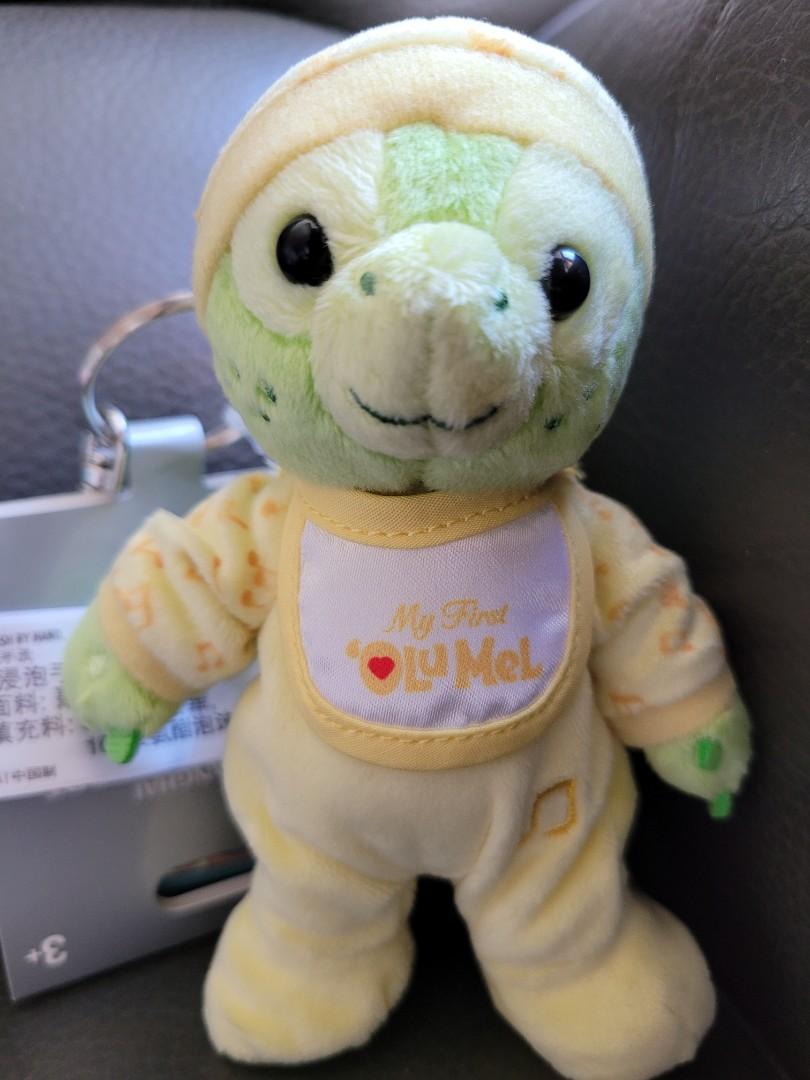 [絕版全新現貨] 上海迪士尼樂園 Olumel olu mel 睡衣 鎖匙扣 Shanghai Disneyland Sleeping ...