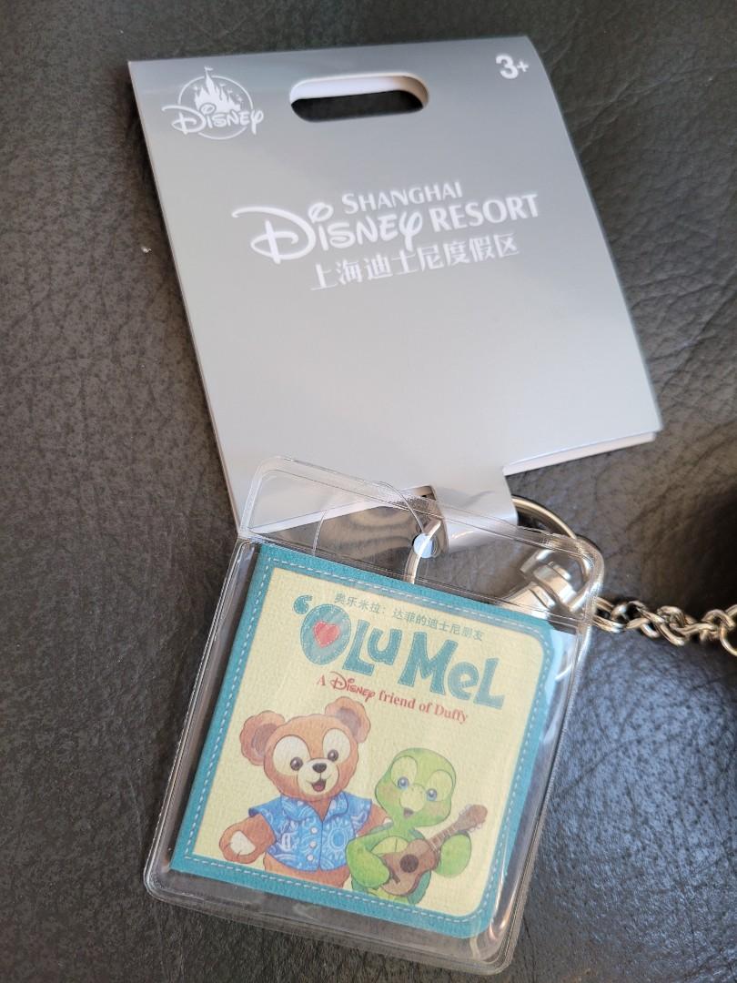 [絕版全新現貨] 上海迪士尼樂園 Olumel olu mel 睡衣 鎖匙扣 Shanghai Disneyland Sleeping ...