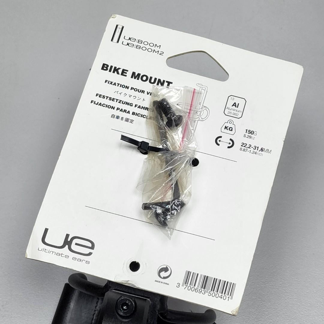 原裝 UE ultimate ears Bike Mount 單車音響支架 自行車固定器 For Boom / Boom2, 運動產品, 單車 ...