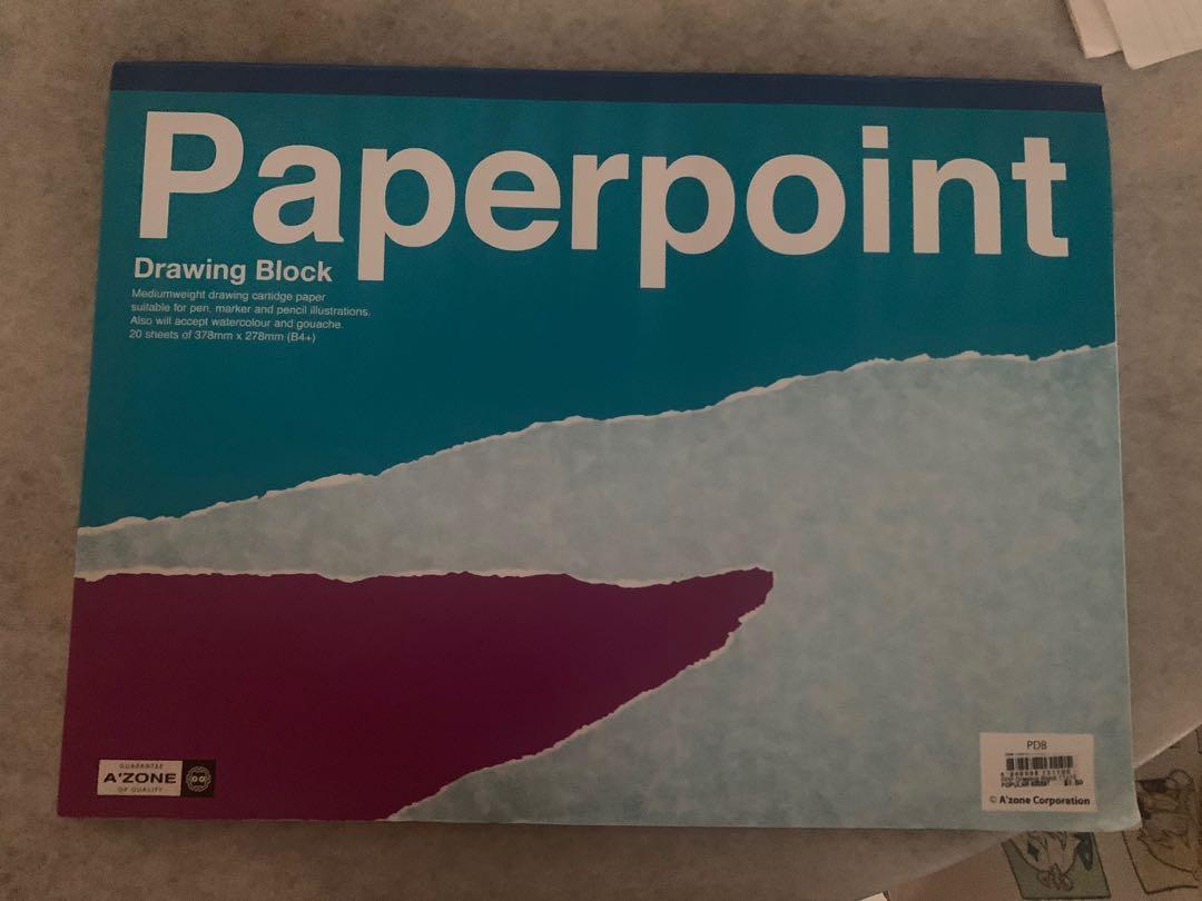 A3 Drawing block, Hobbies & Toys, Stationery & Craft, Stationery ...
