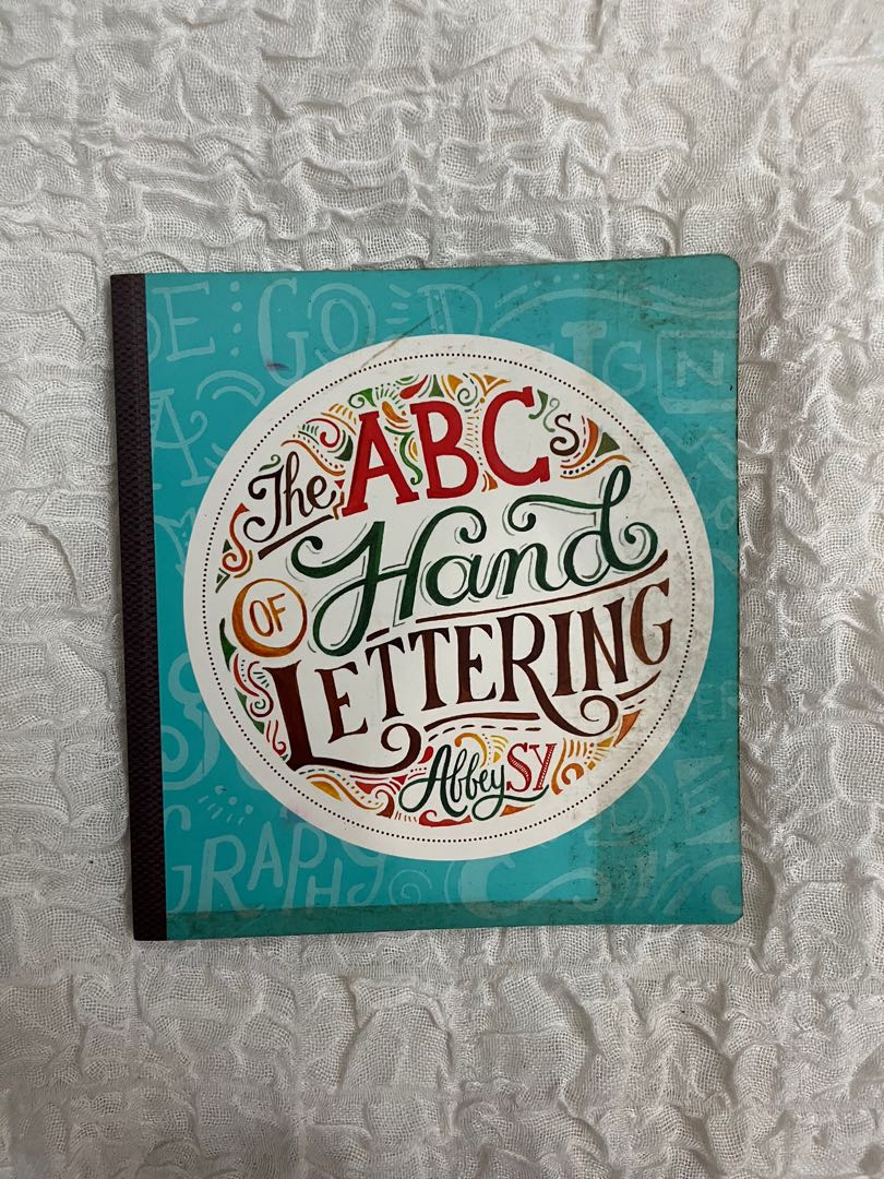 ABC of Hand Lettering, Hobbies & Toys, Books & Magazines, Children's ...