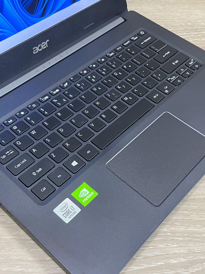 Acer Aspire 14” FHD Laptop/ i7-10th Gen/ 8GB RAM/ 256GB NVMe SSD+ 1TB ...