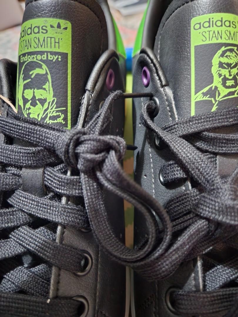 Adidas Hulk Stan Smith Shoes, Men's Fashion, Footwear, Sneakers on ...
