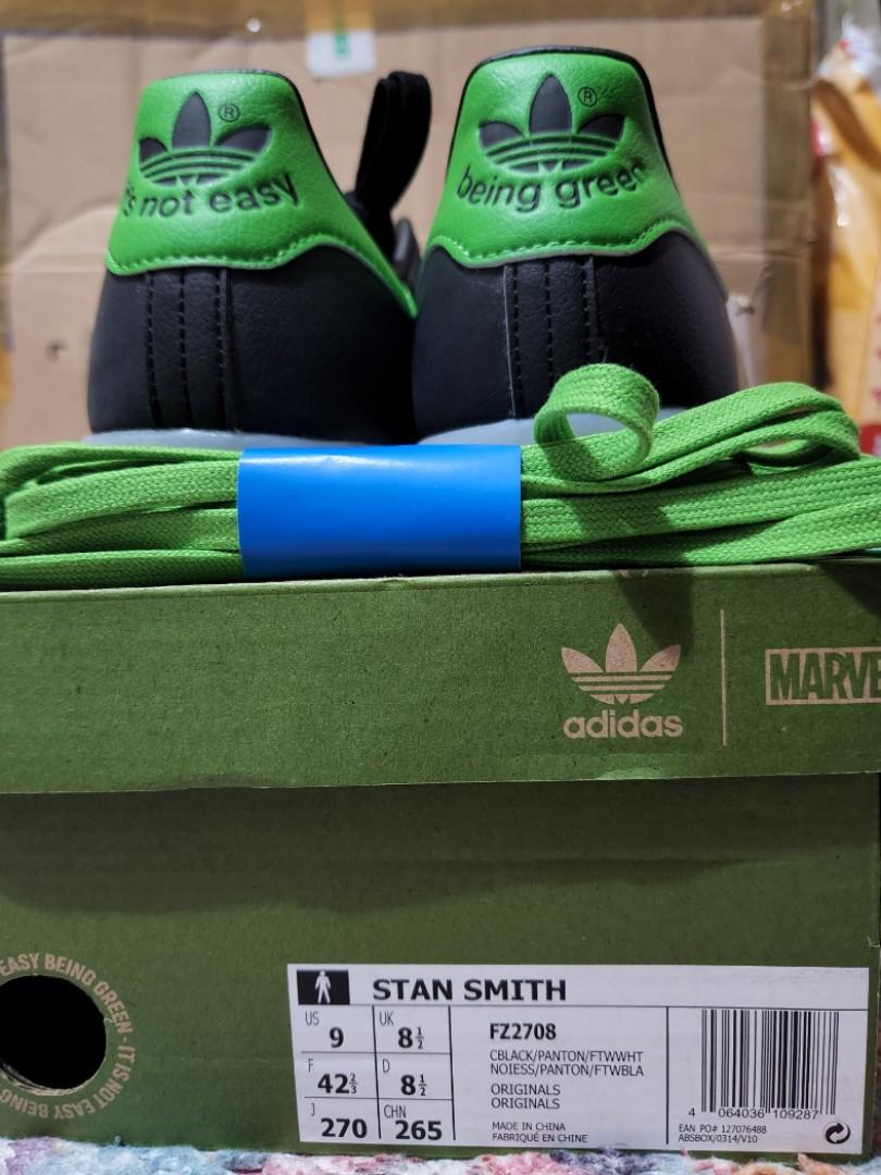 Adidas Hulk Stan Smith Shoes, Men's Fashion, Footwear, Sneakers on ...
