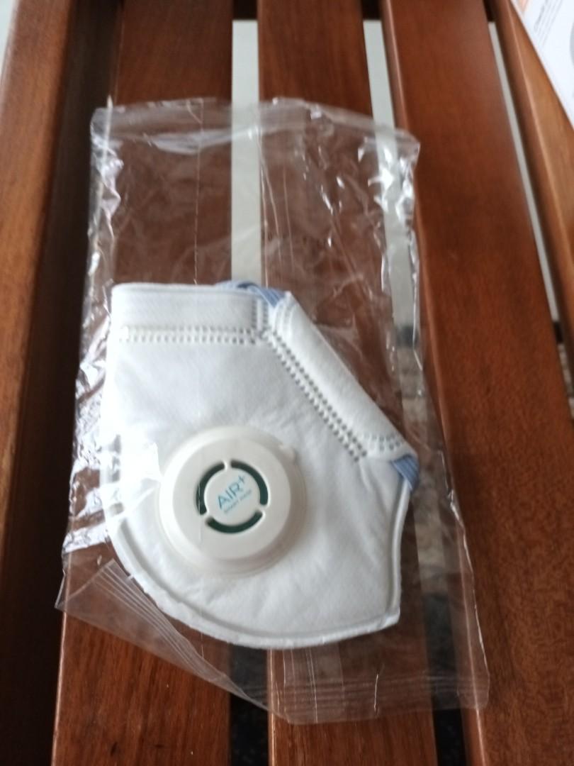 Air+ smart mask, Health & Nutrition, Face Masks & Face Shields on Carousell