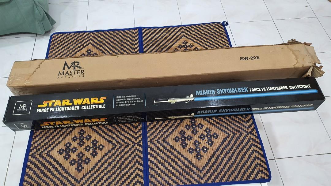 Rare!!! Authentics & Functional - Master Replicas 2005 - Anakin ...