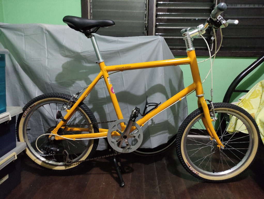 Asahi Weekend Mini Velo for Sale (or straight swap with Louis Garneau ...