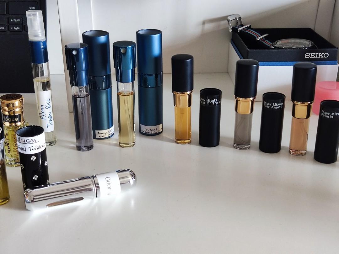 Assorted Perfume Decants 5ml, Beauty & Personal Care, Fragrance ...