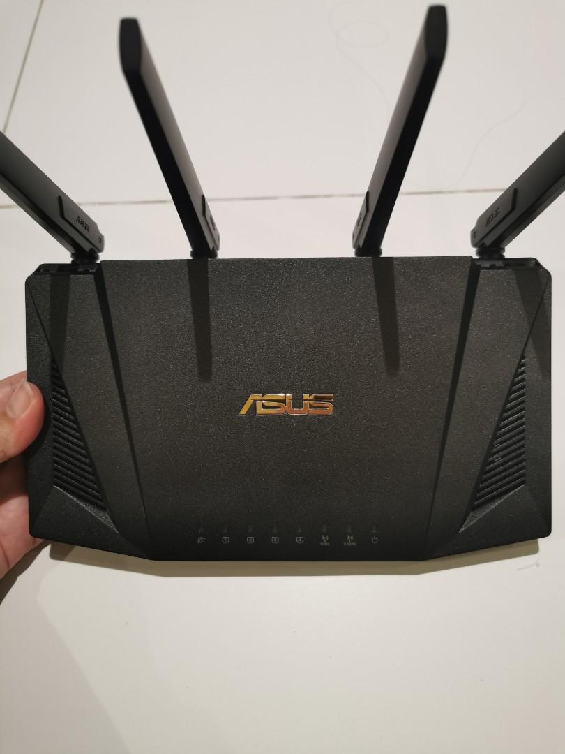 ASUS AX3000 Dual Brand WiFi 6 Router (RT-AX58U), Computers & Tech ...