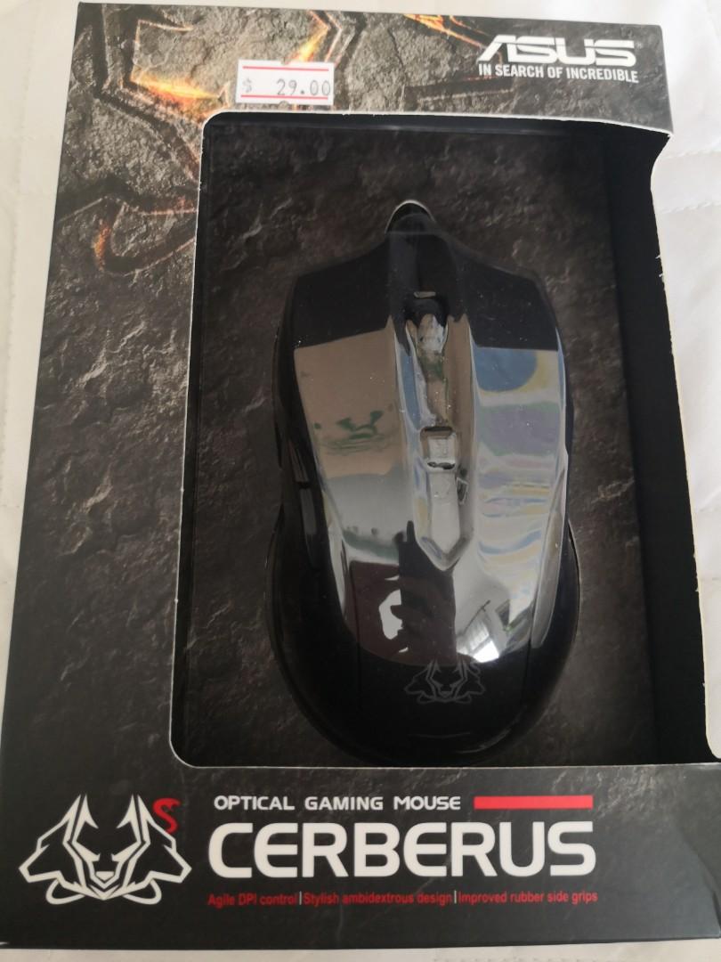 Asus Cerberis Optical Gaming Mouse, Computers & Tech, Parts ...
