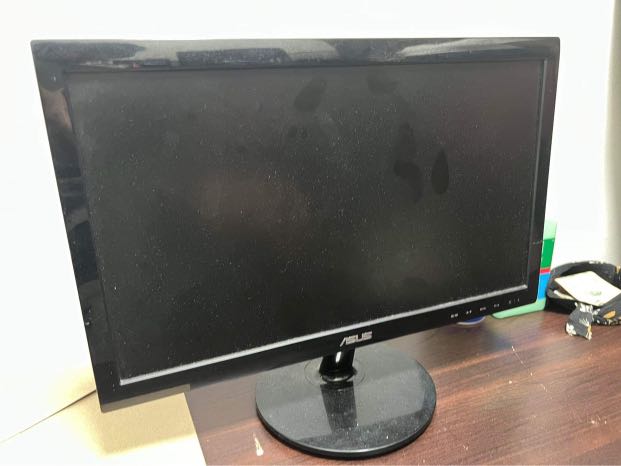 Asus monitor only, Computers & Tech, Desktops on Carousell