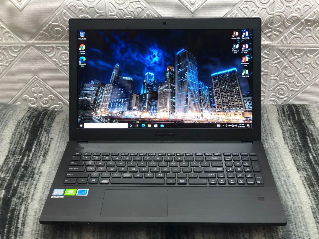 ASUS PRO I7-8TH GEN, Computers & Tech, Laptops & Notebooks on Carousell