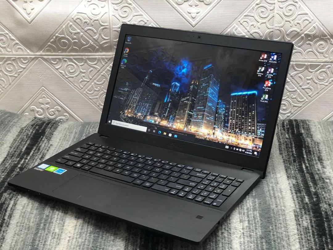 ASUS PRO I7-8TH GEN, Computers & Tech, Laptops & Notebooks on Carousell
