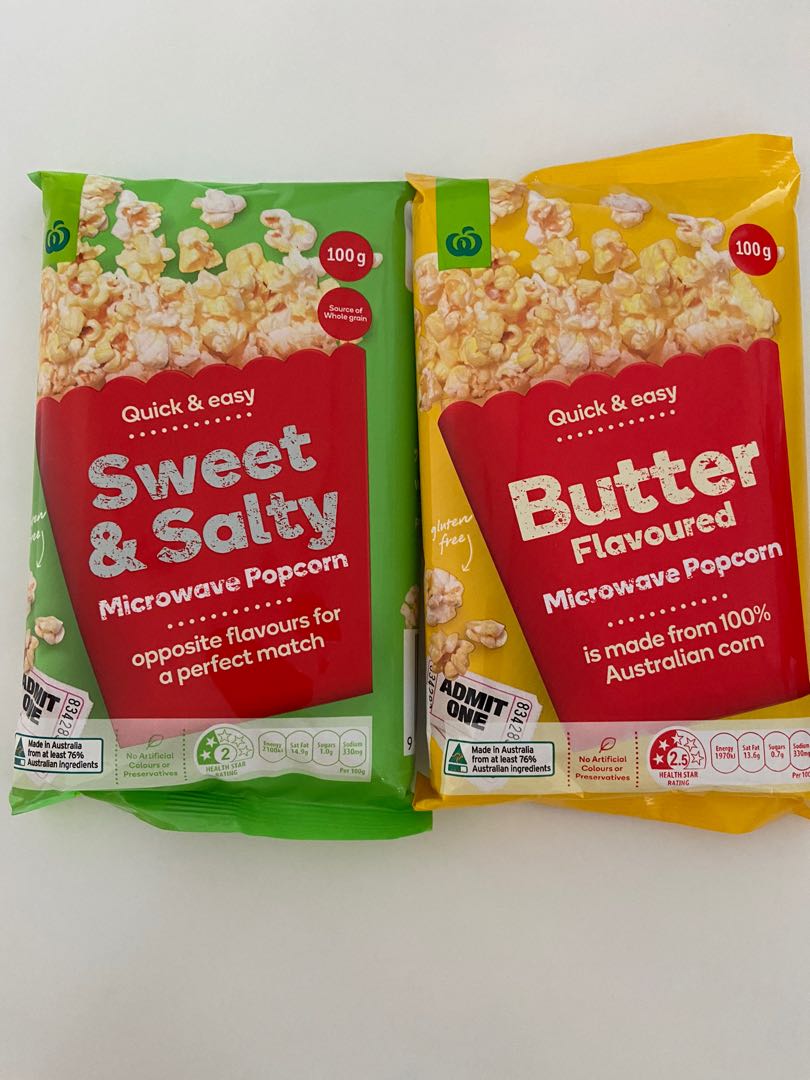 Australia Microwave Popcorn, Food & Drinks, Packaged & Instant Food on ...