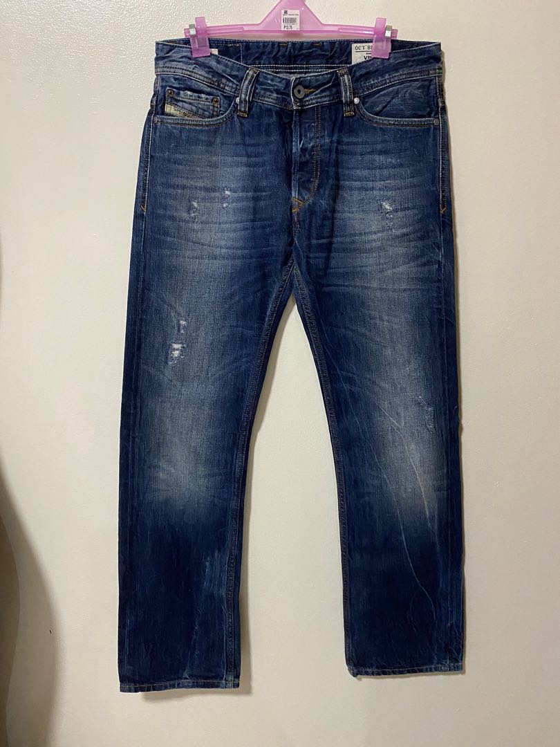 Authentic & imported Diesel denim, Men's Fashion, Bottoms, Jeans on ...