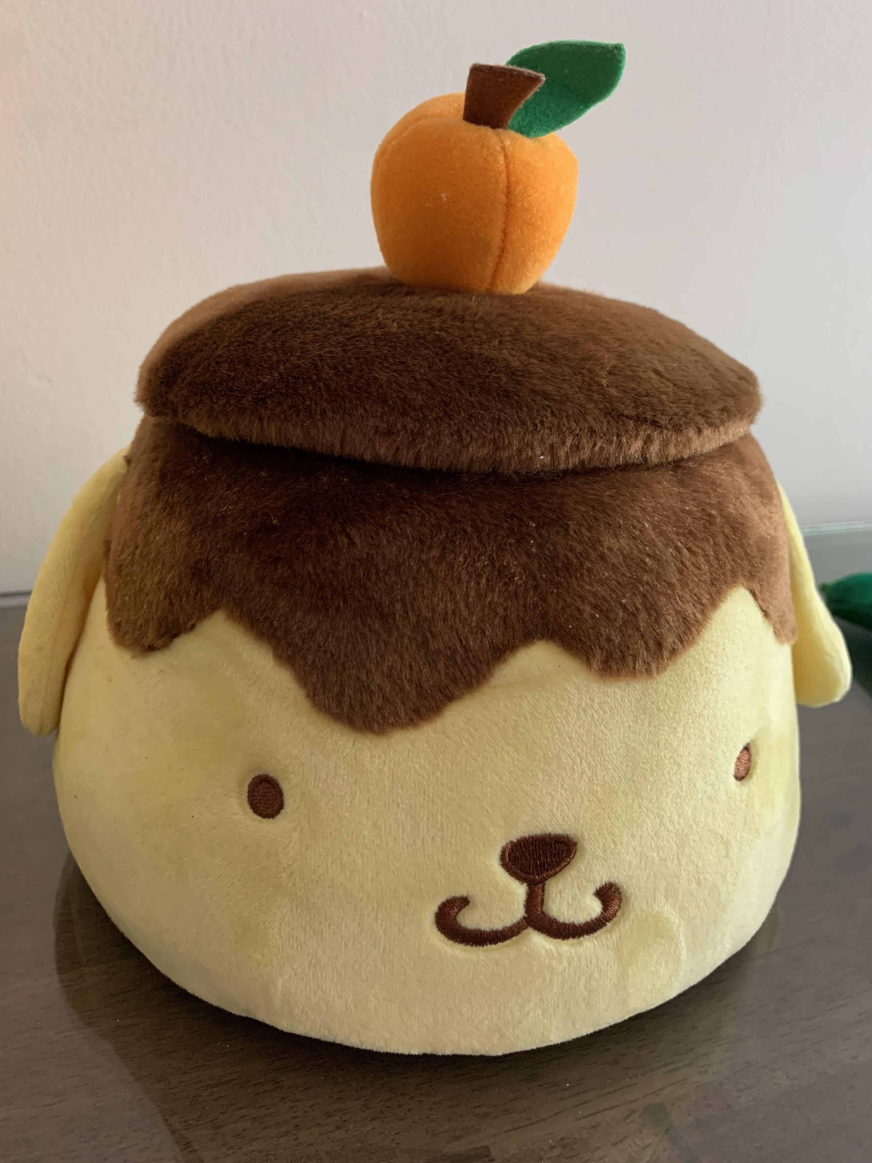 Authentic Pompompurin soft toy sets from McDonald’s Hong Kong, Hobbies ...