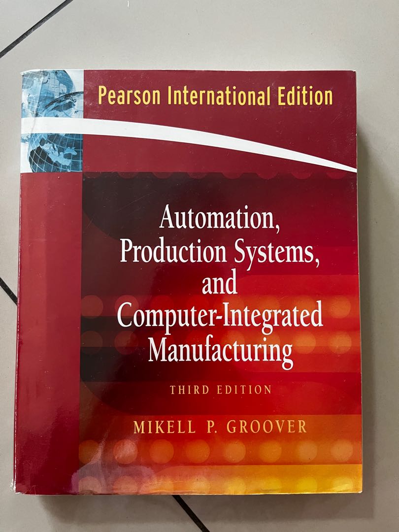Automation Production Systems & Computer integrated Manufacturing ...